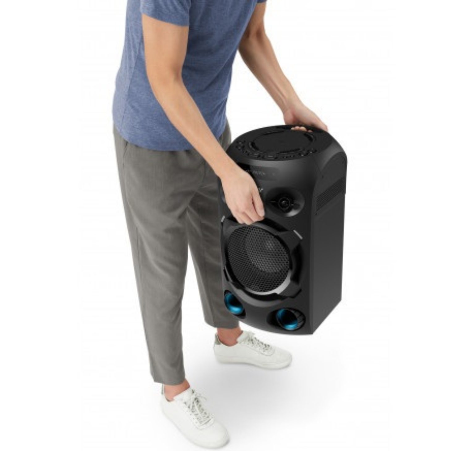 Sony MHC-V02, el equipo de audio ideal para tus fiestas