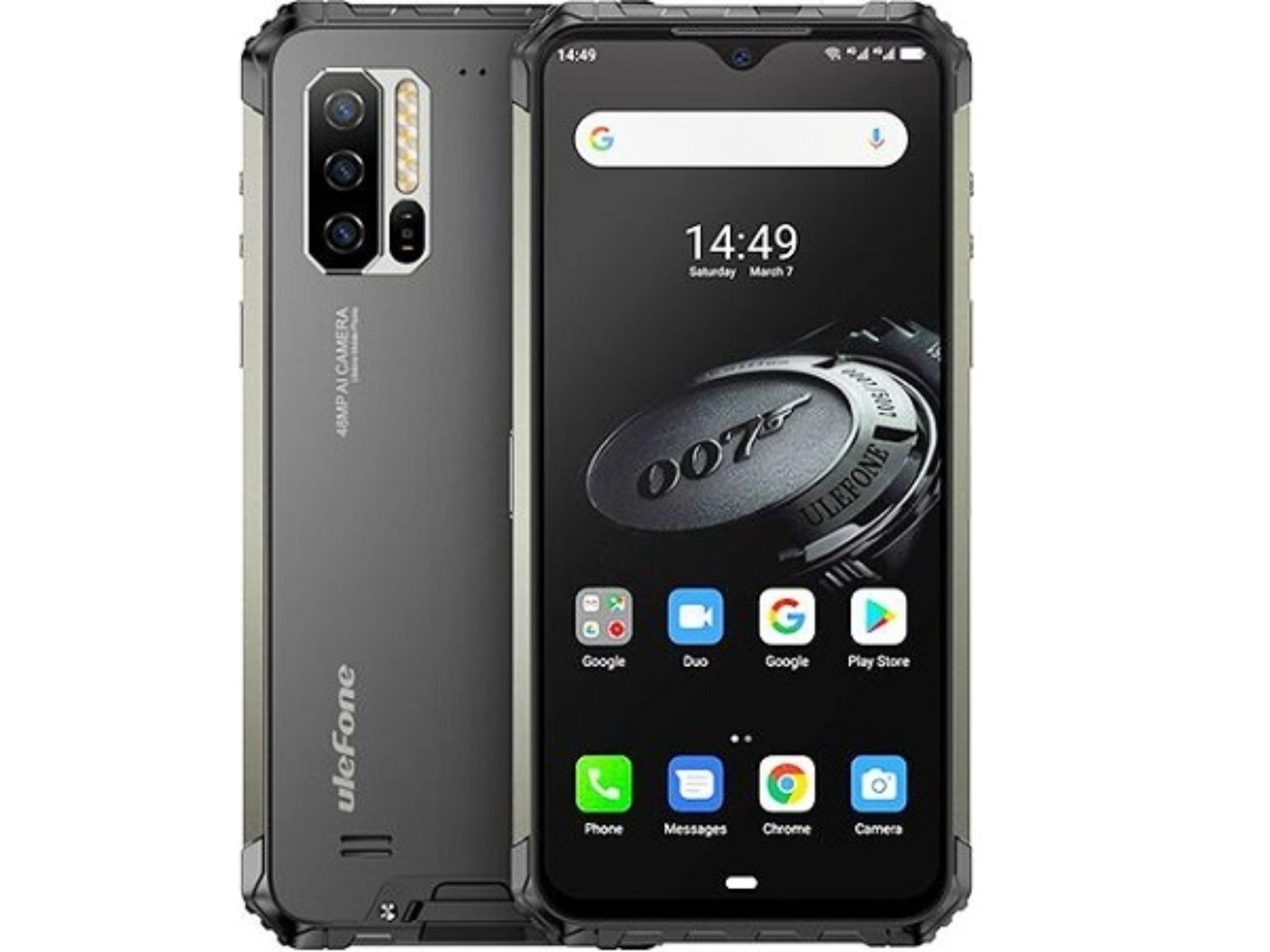 Ulefone Armor 7E, análisis de un teléfono resistente con triple cámara