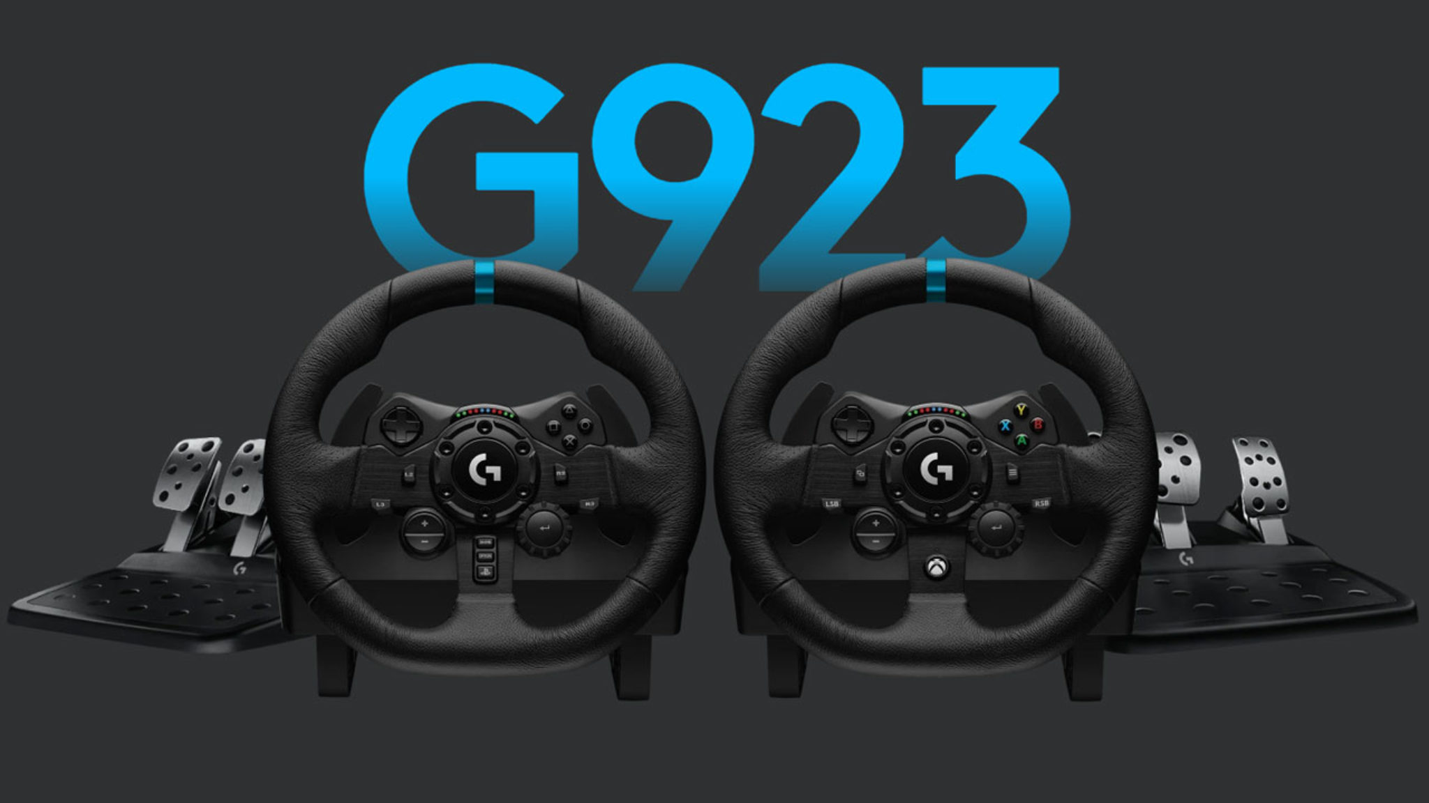 Logitech G923, toma el volante de la nueva era de simuladores de carrera