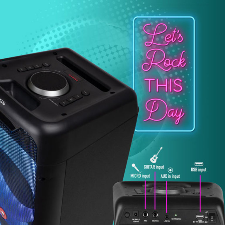 NGS Wild Jungle 2, altavoz Bluetooth muy potente, pero no muy costoso