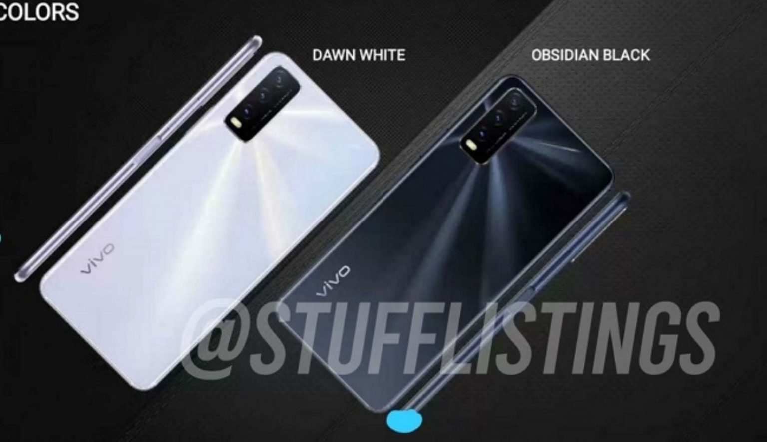 Vivo V20 y V20i se filtran antes de su presentación en Asia