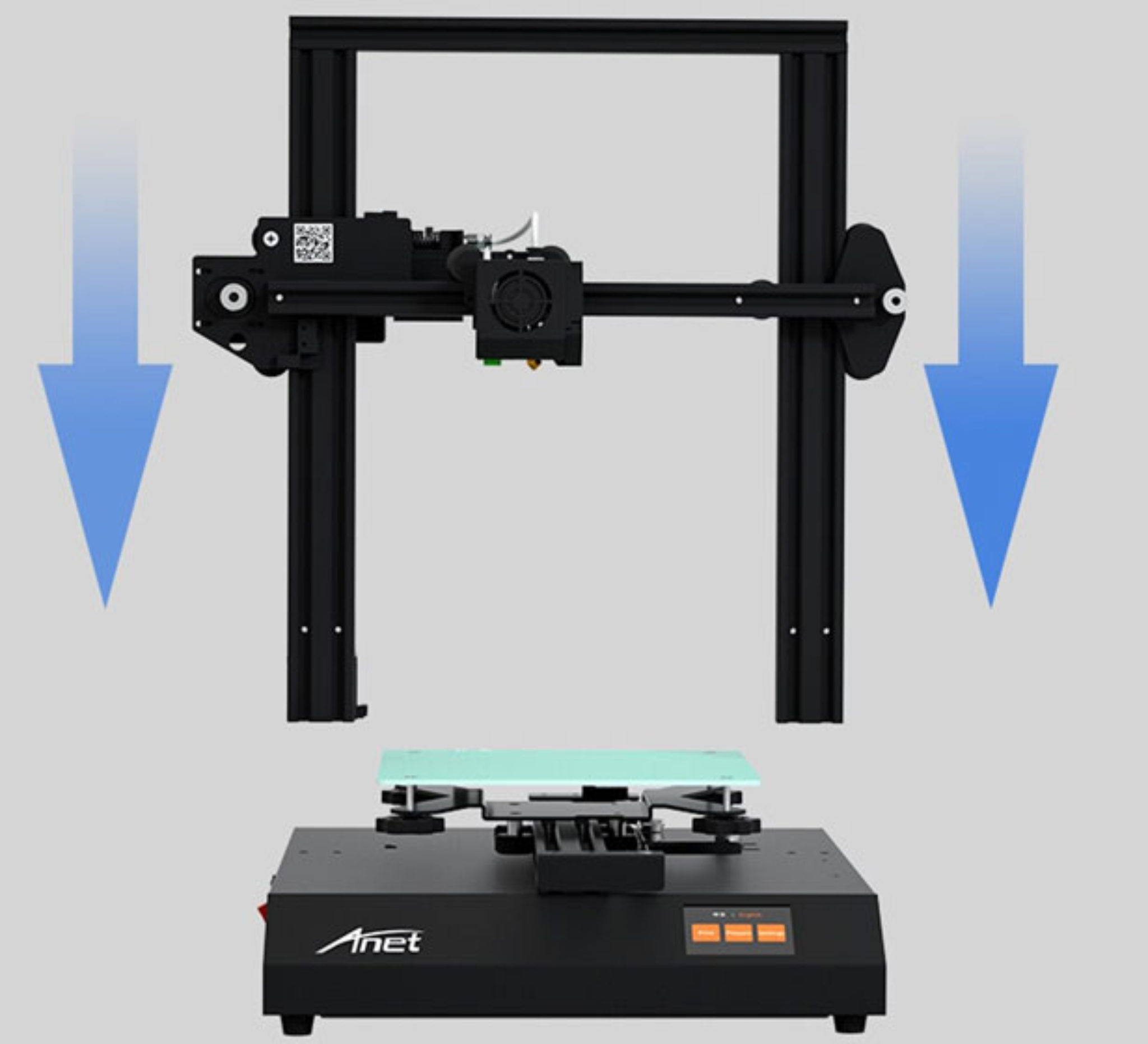 Anet ET4 Pro, impresora 3D muy completa e ideal para principiantes