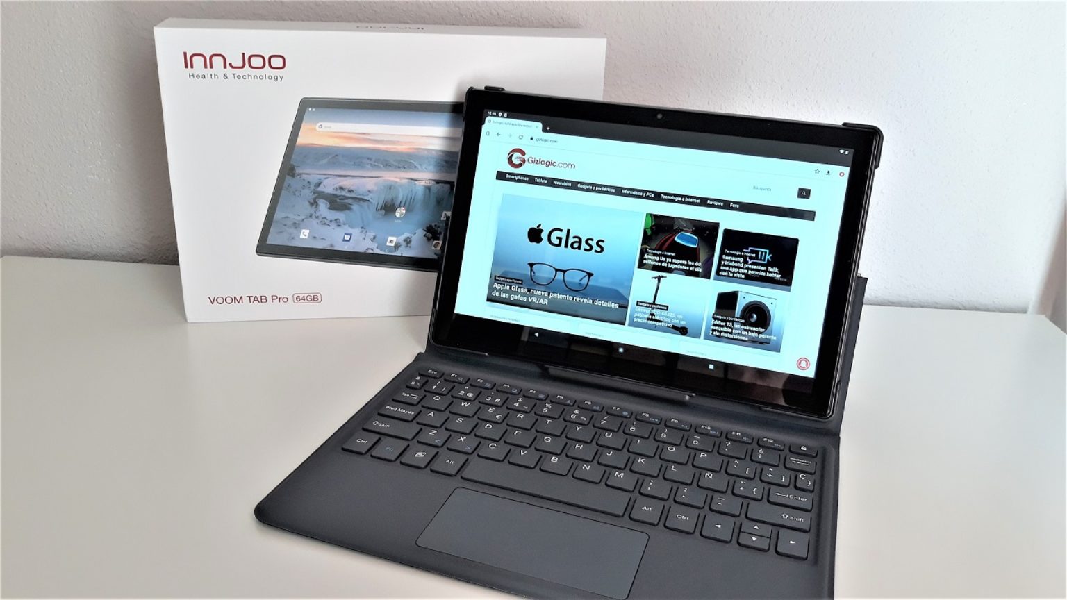 Innjoo Voom Tab Pro 64gb FHD 4g LTE, probamos esta tablet de 10"