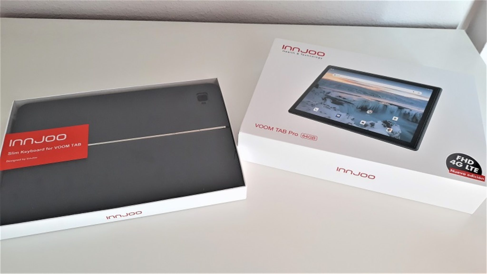 Innjoo Voom Tab Pro 64gb FHD 4g LTE, probamos esta tablet de 10"