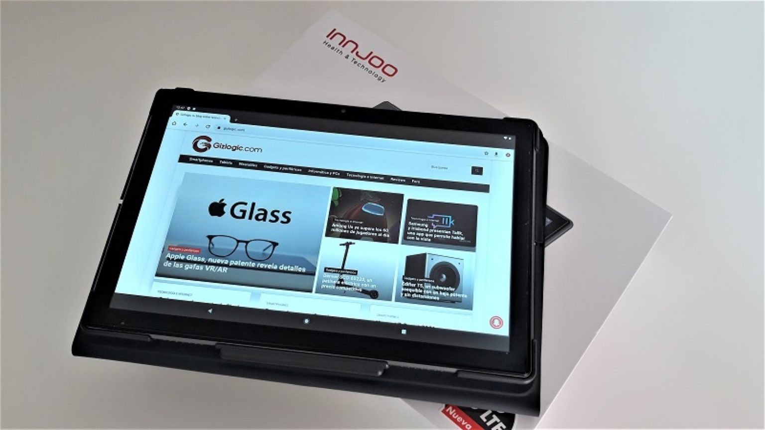 Innjoo Voom Tab Pro 64gb FHD 4g LTE, probamos esta tablet de 10"