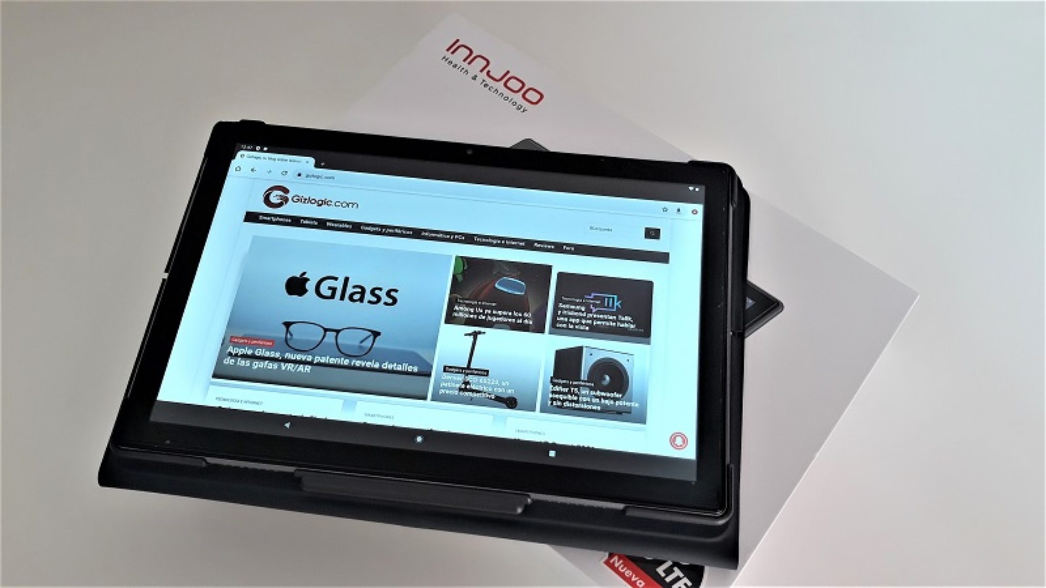 Innjoo Voom Tab Pro 64gb FHD 4g LTE, probamos esta tablet de 10"