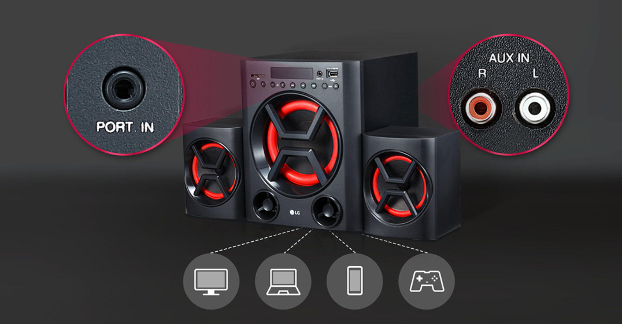 LG XBOOM LK72B, una microcadena asequible con control de bajos