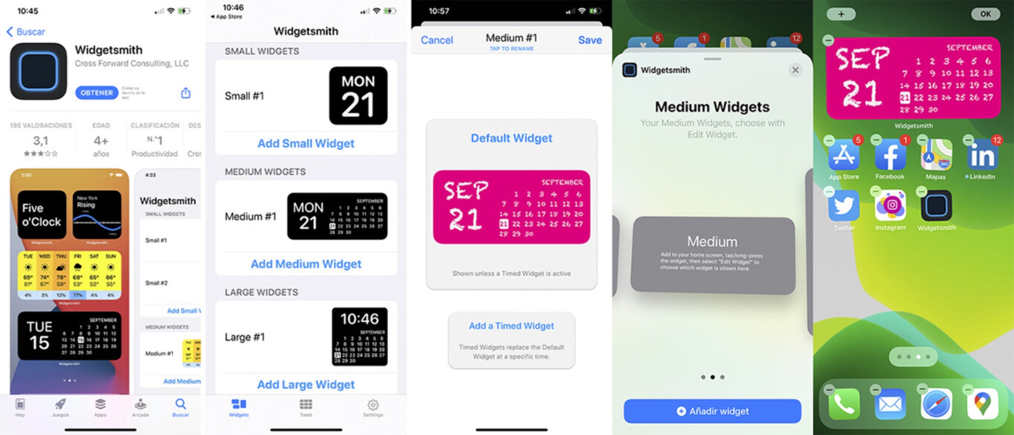 Cómo personalizar los iconos y Widgets en iOS 14 con estilo