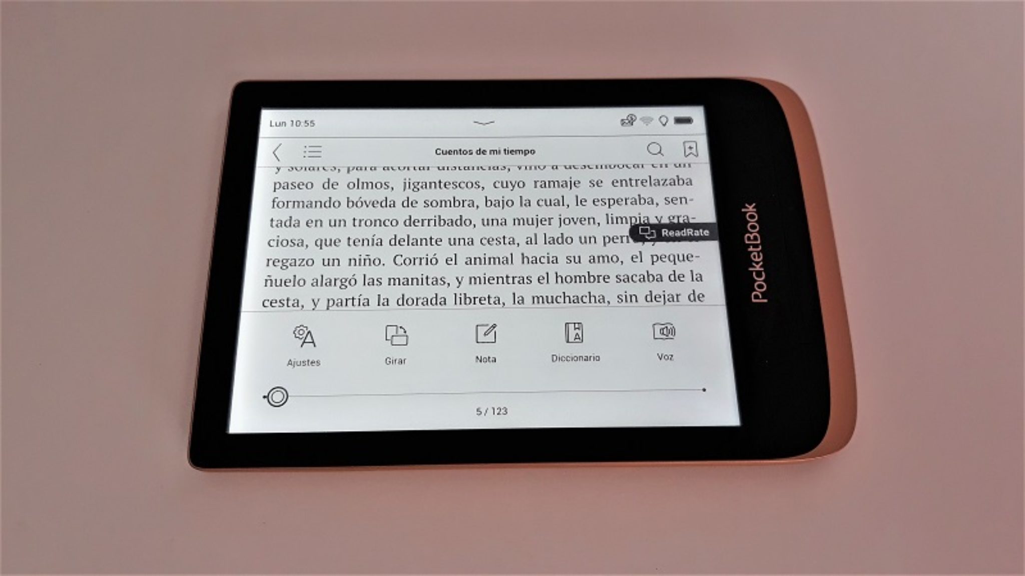 PocketBook Touch HD 3, probamos este e-reader de 6"