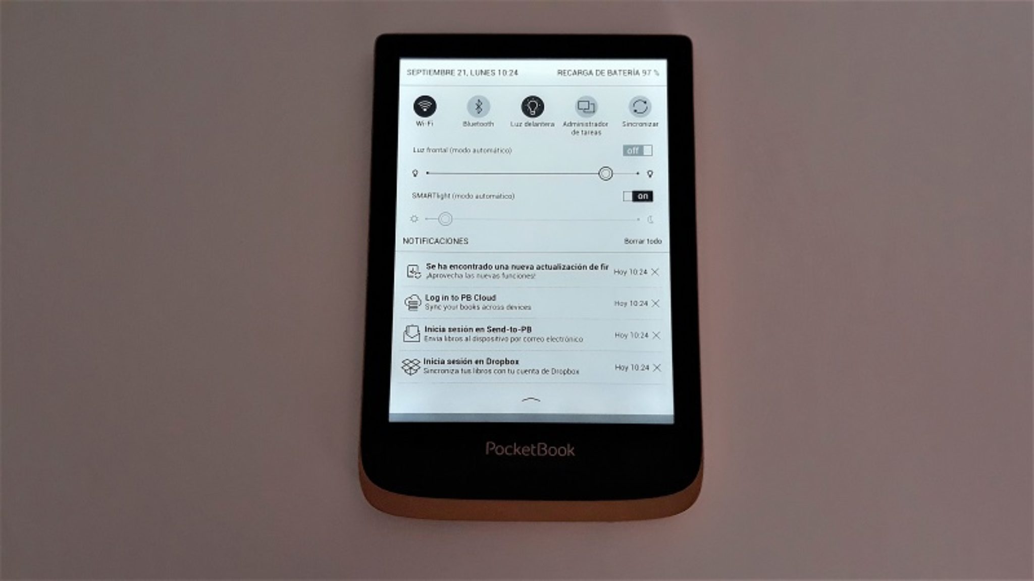 PocketBook Touch HD 3, probamos este e-reader de 6"