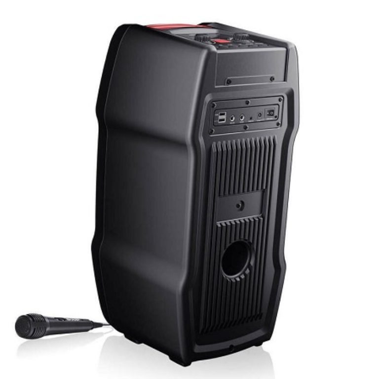 Sharp PS-929, altavoz para fiestas de 180W con batería integrada