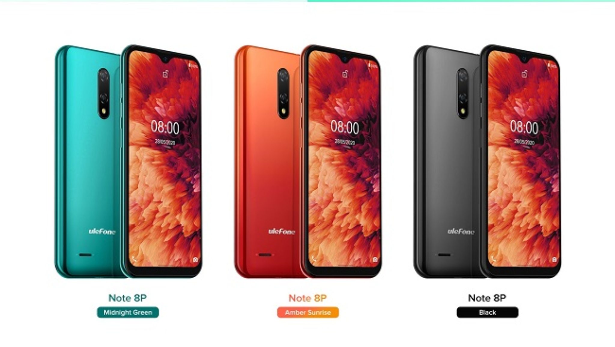 Ulefone Note 8P, un teléfono muy barato con Android 10 Go Edition