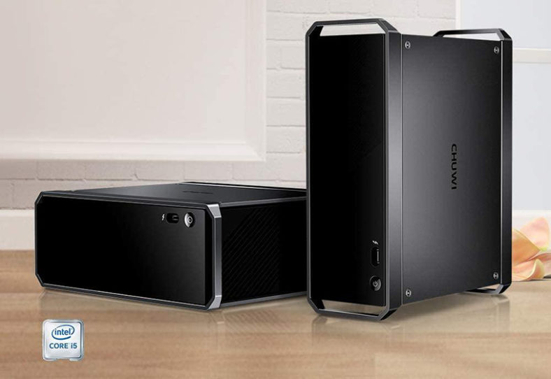 CHUWI Corebox, potencia en un factor de forma muy pequeño y versátil