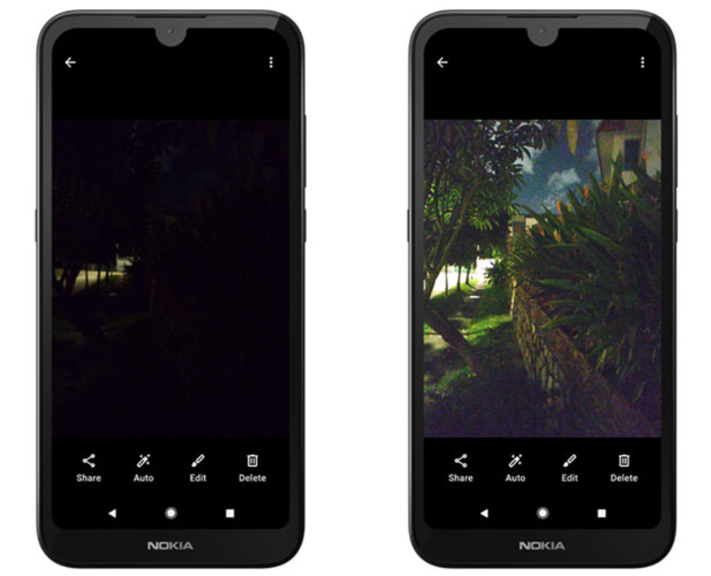Google Camera Go se actualiza con modo de baja iluminación