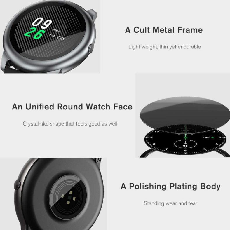 Haylou Solar LS05, Smartwatch económico avalado por Xiaomi