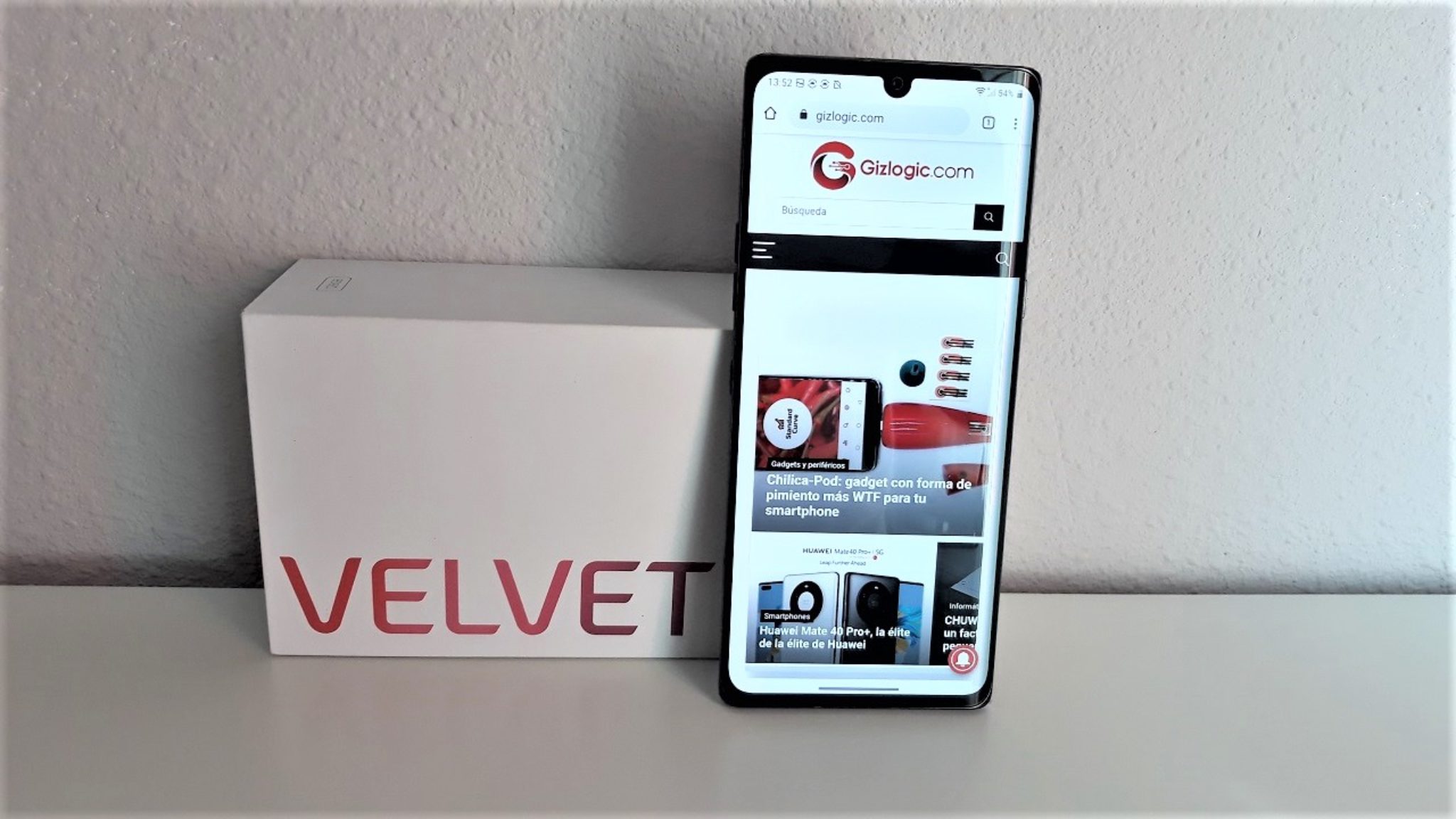LG Velvet 5G, probamos este smartphone de pantalla panorámica OLED