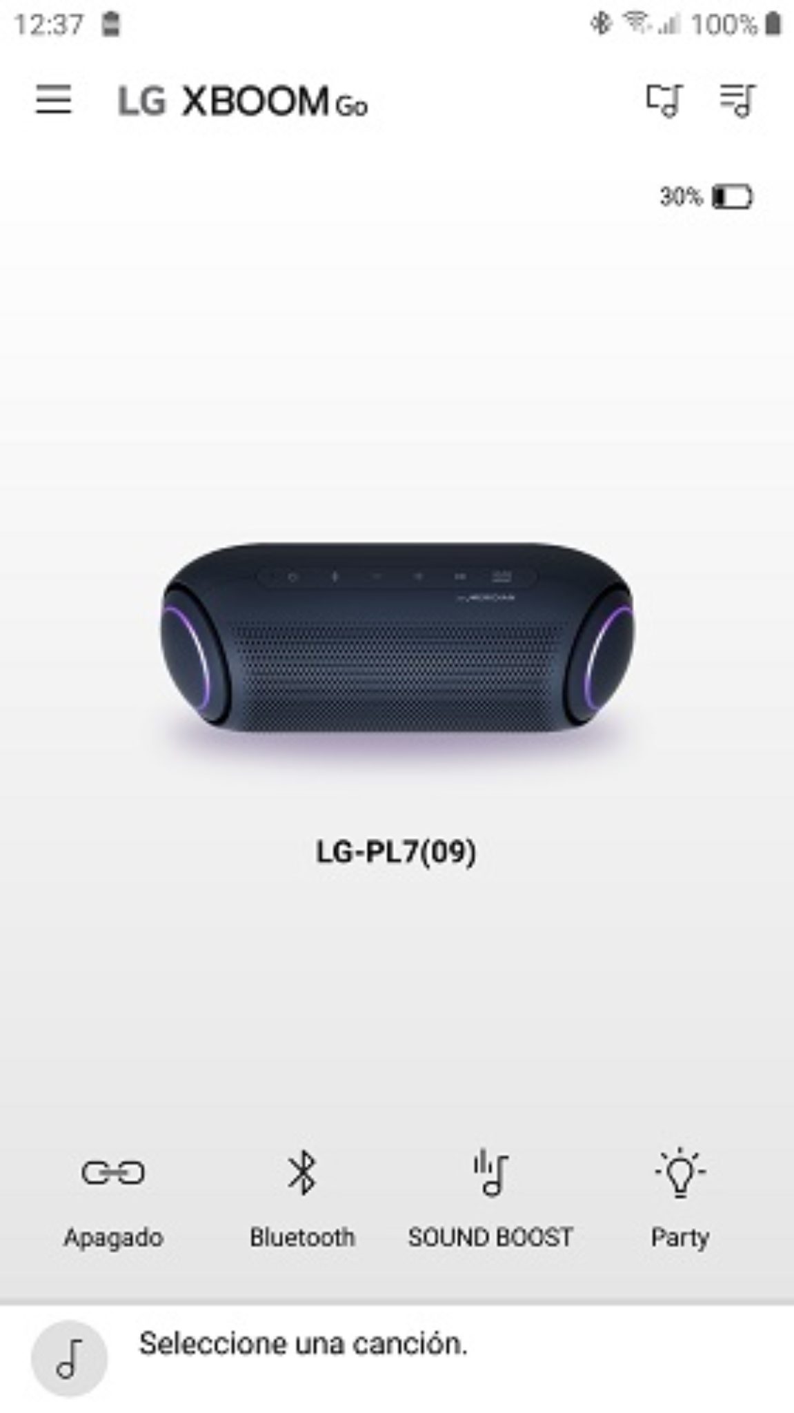 LG XBOOM Go PL7, probamos este altavoz Bluetooth de moderno diseño