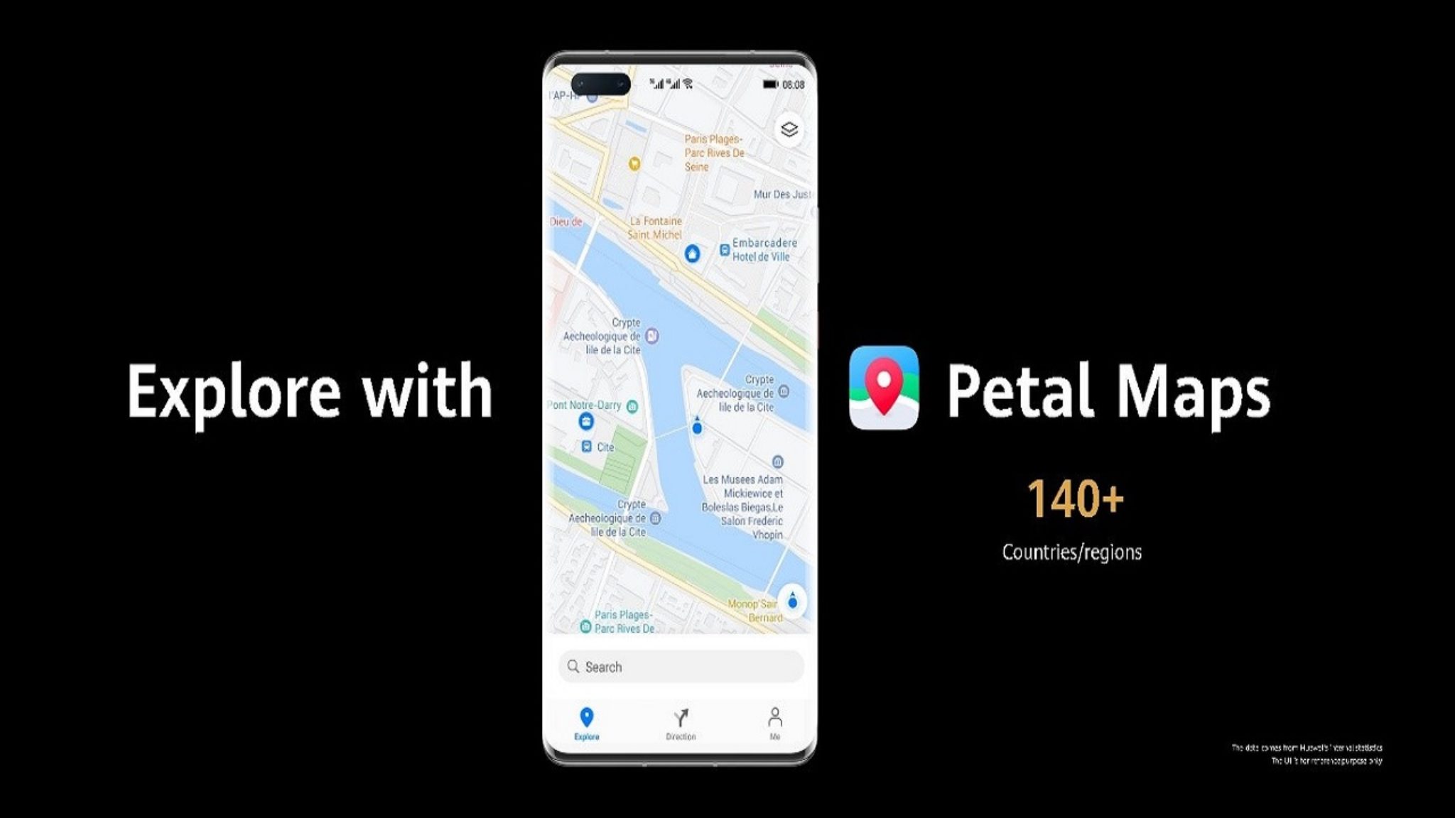 Petal Search, Petal Maps y Huawei Docs: los nuevos servicios de HMS