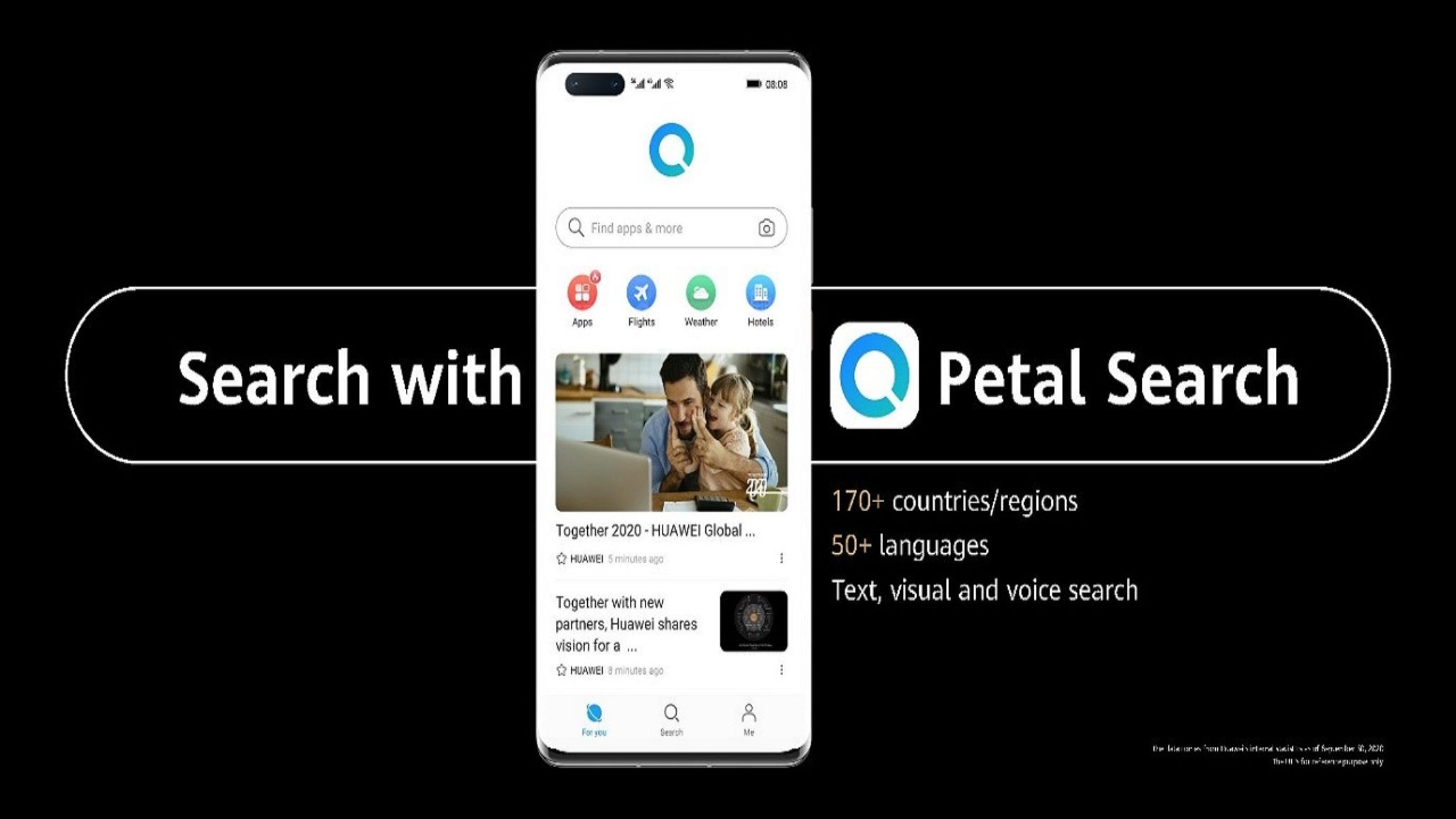 Petal Search, Petal Maps y Huawei Docs: los nuevos servicios de HMS