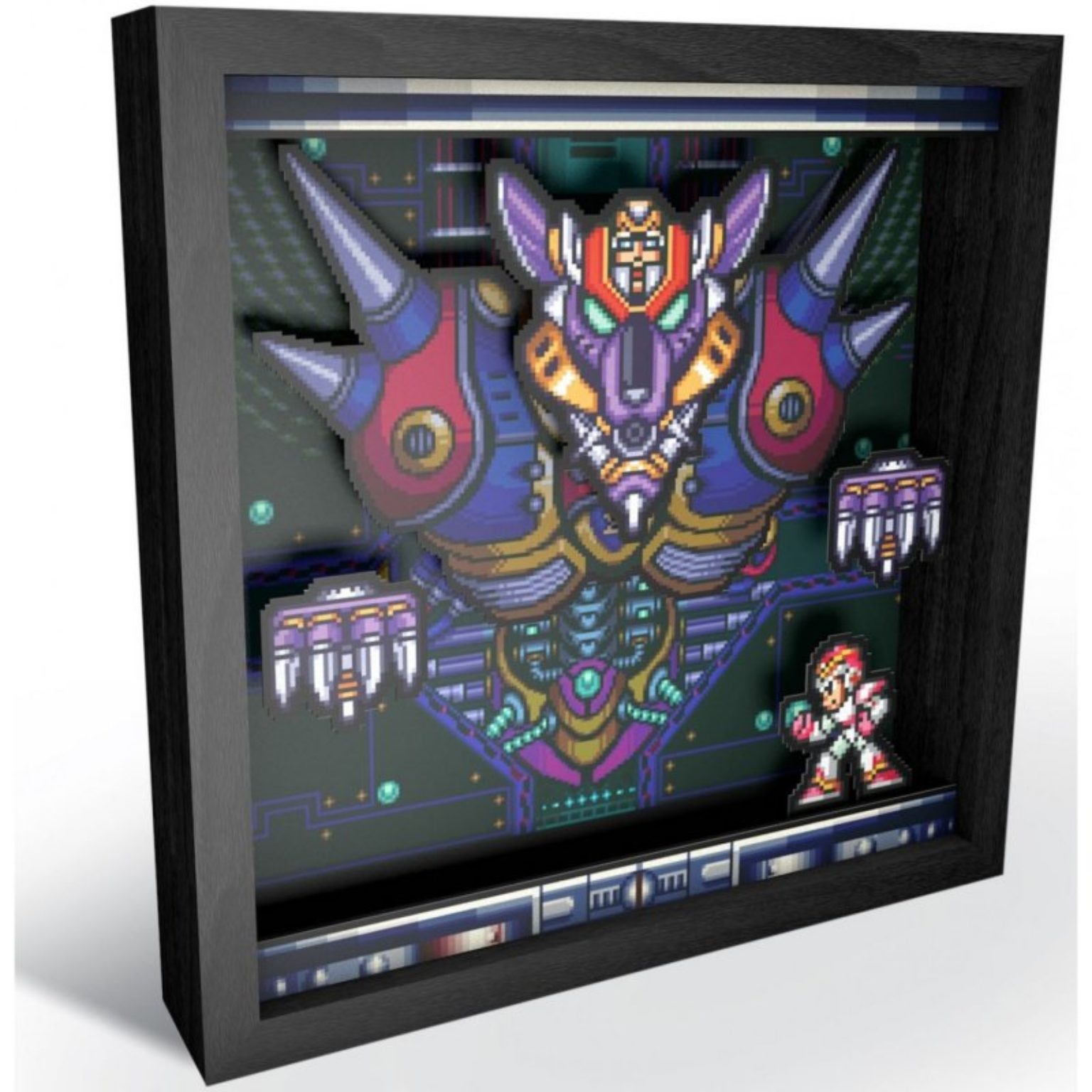 Pixel Frames, el adorno perfecto para el Retro Gamer que llevas dentro