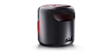 Sharp PS-919, un potente altavoz inalámbrico portátil y urbano