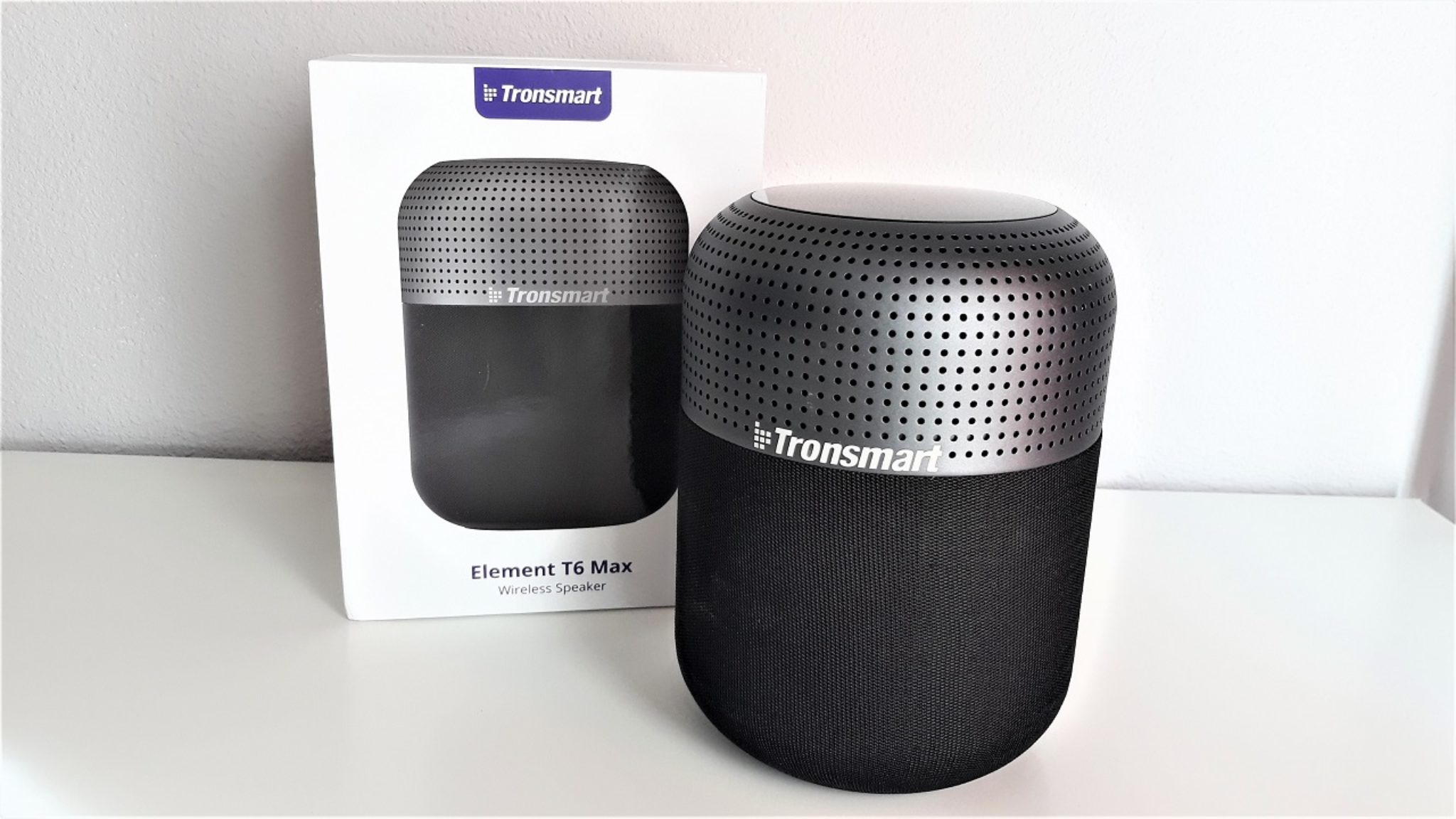 Tronsmart T6 Max, probamos el potente altavoz BT de sonido envolvente