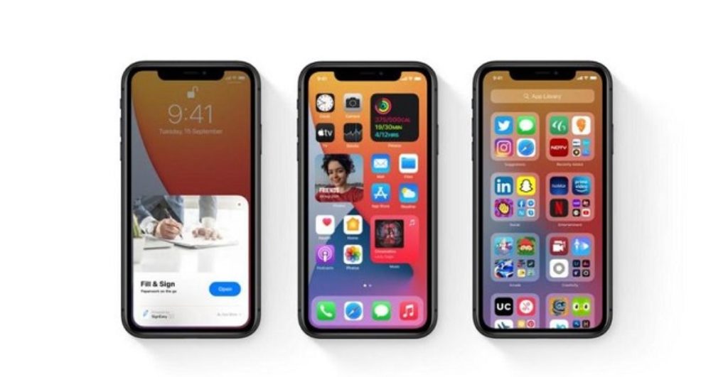 iOS 14.1 ya está disponible con varias correcciones de errores