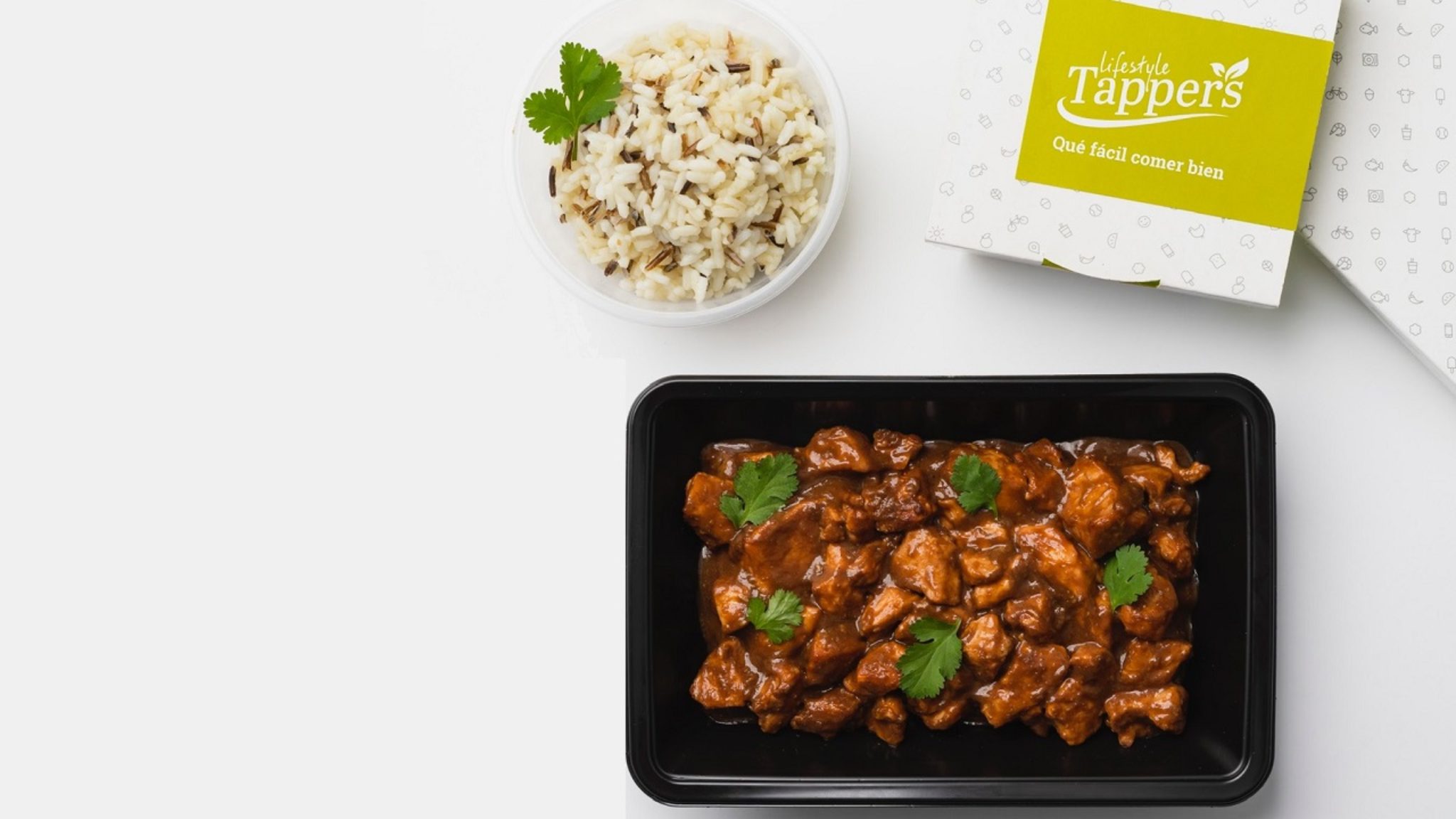 Opiniones de Tappers, la web que te manda comida casera a domicilio