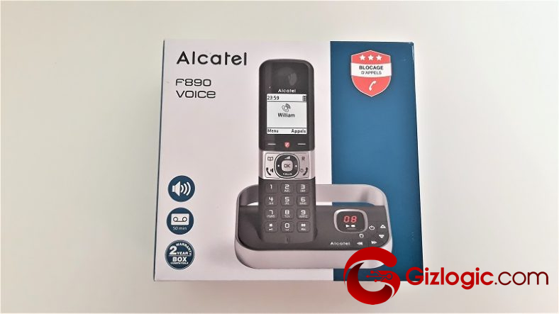 Alcatel F890, probamos este teléfono inalámbrico con bloqueo de llamadas