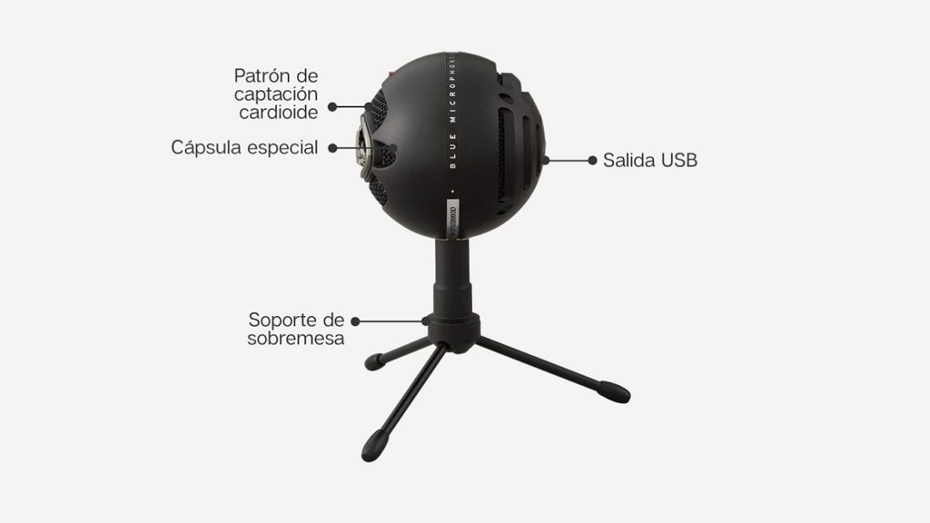 Blue Microphones Snowball ICE, un micrófono pequeño, ¿pero útil?