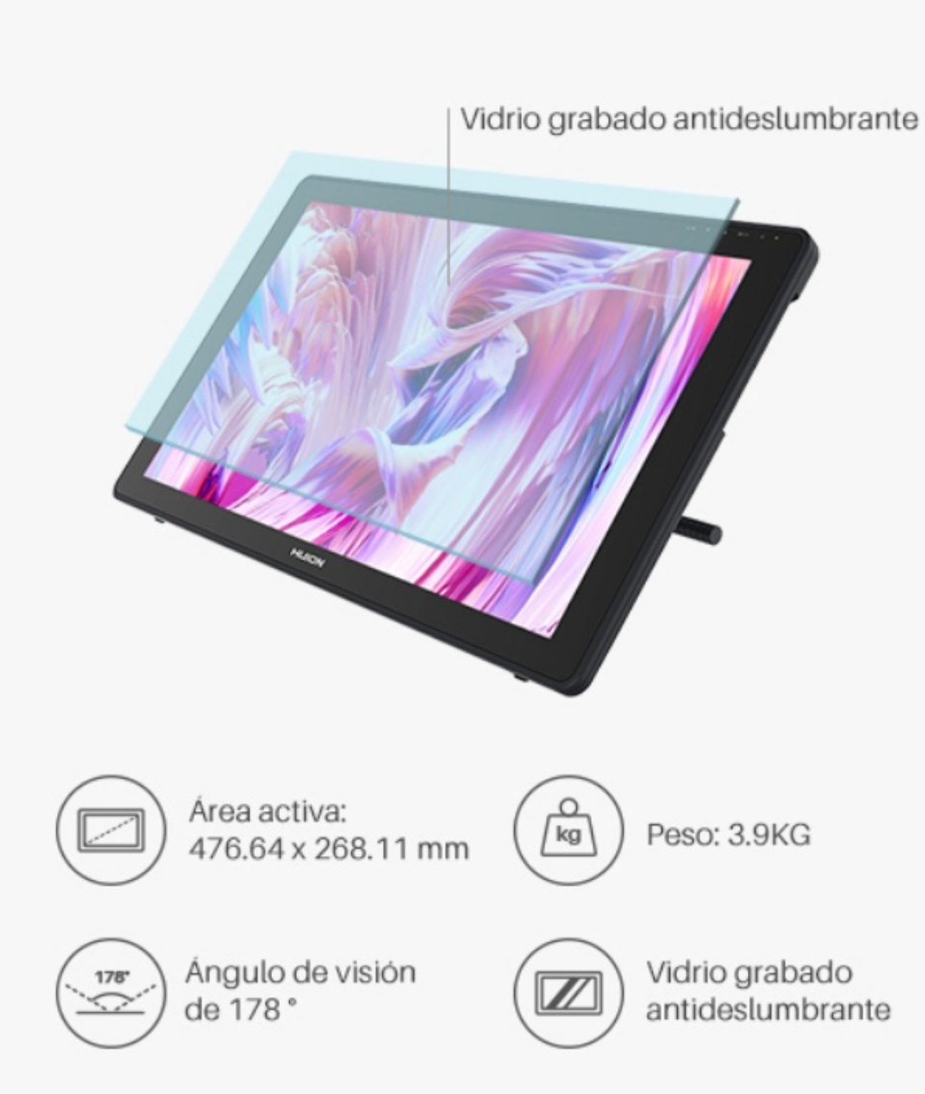 HUION Kamvas 22 Plus, la mejor herramienta para el diseño digital