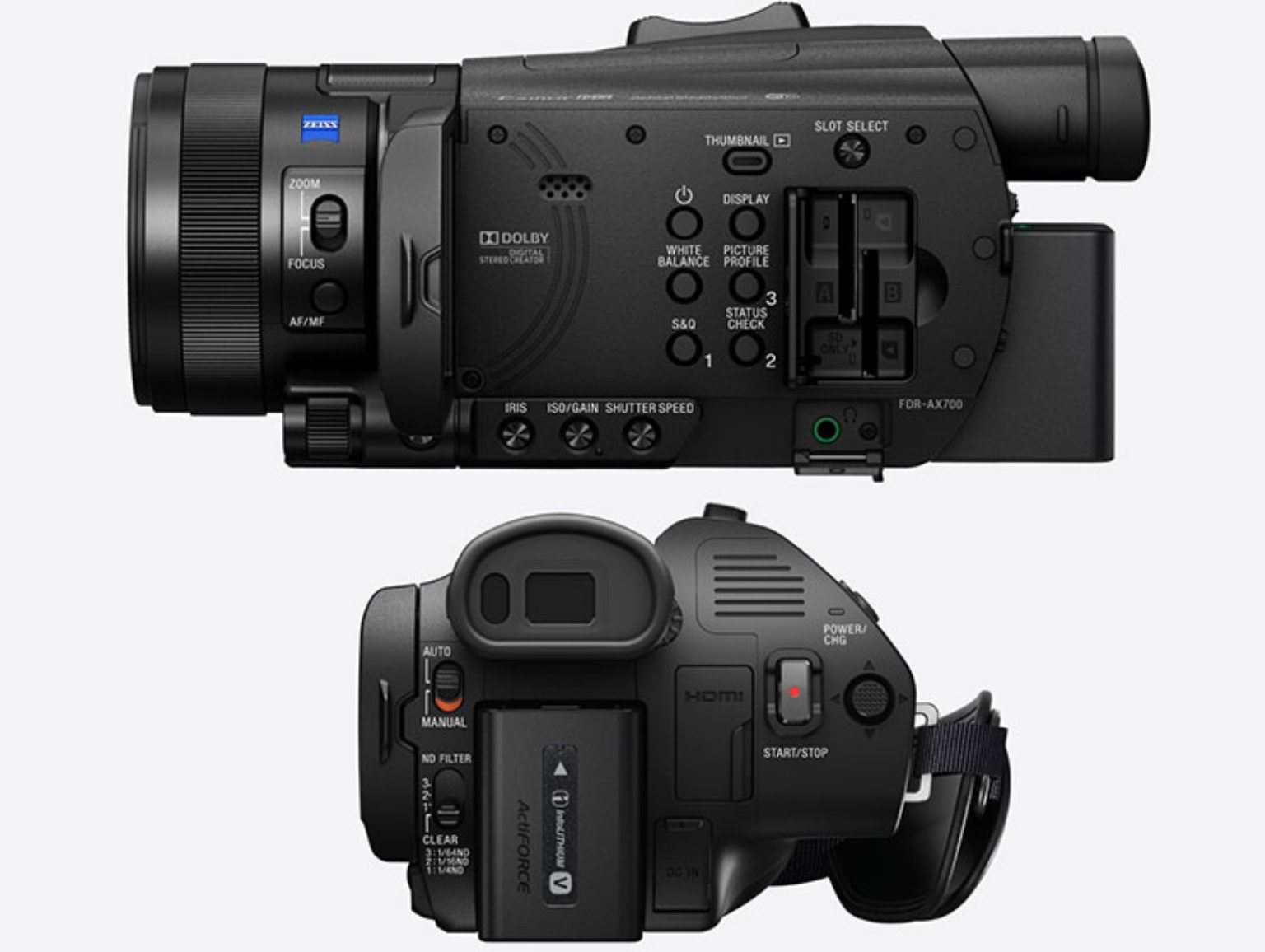 Sony FDR-AX700, captura el mundo como lo ves con esta videocámara
