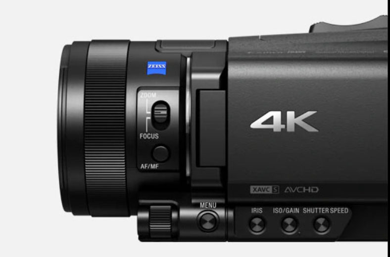 Sony FDR-AX700, captura el mundo como lo ves con esta videocámara