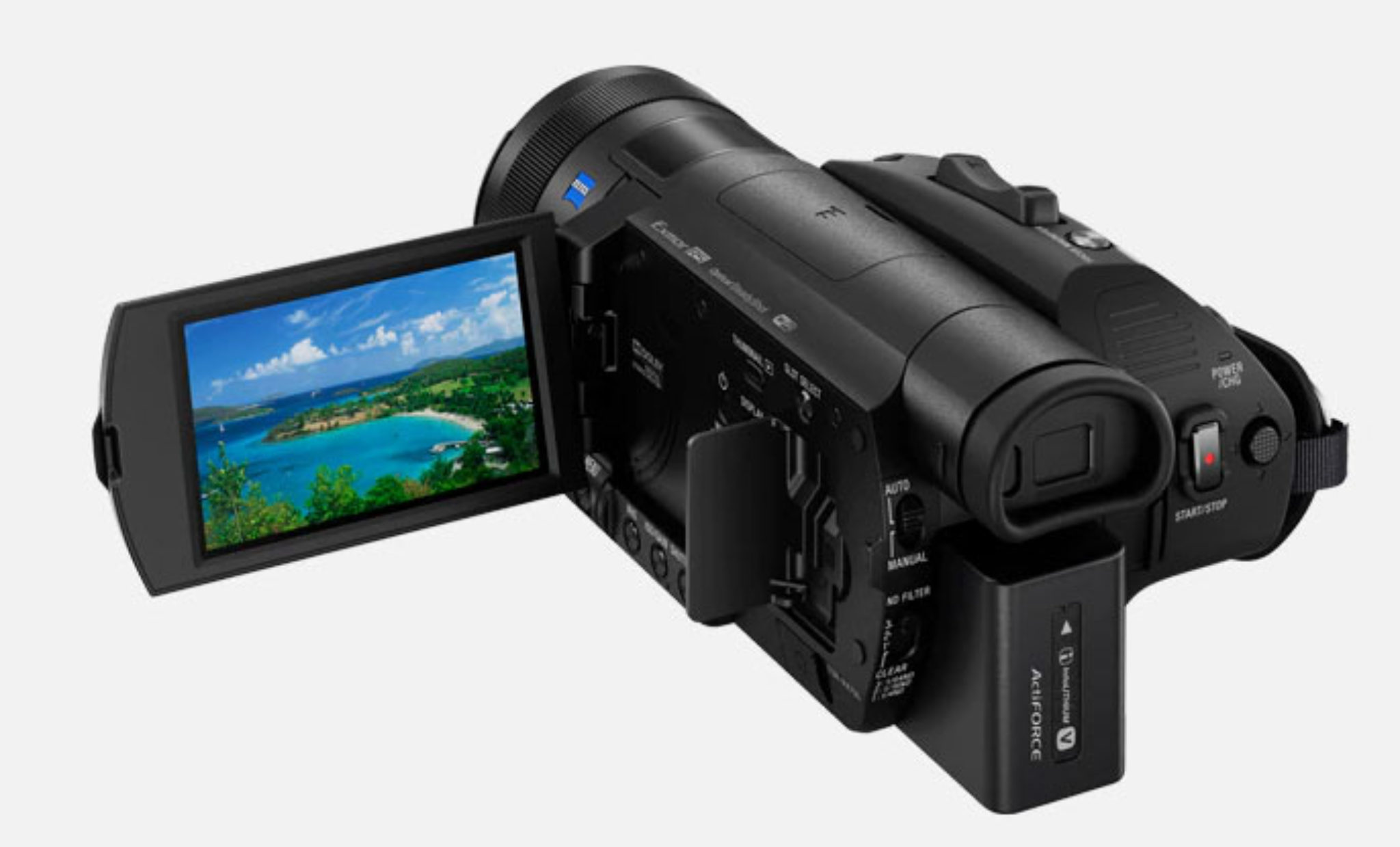 Sony FDR-AX700, captura el mundo como lo ves con esta videocámara