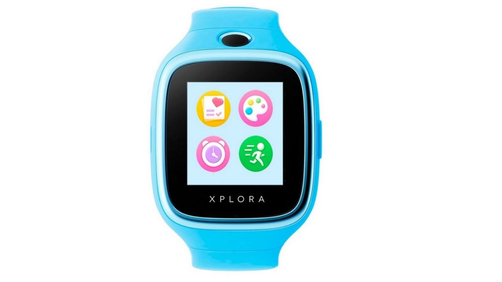 Xplora 3S: resistente al agua y con zonas de seguridad para padres