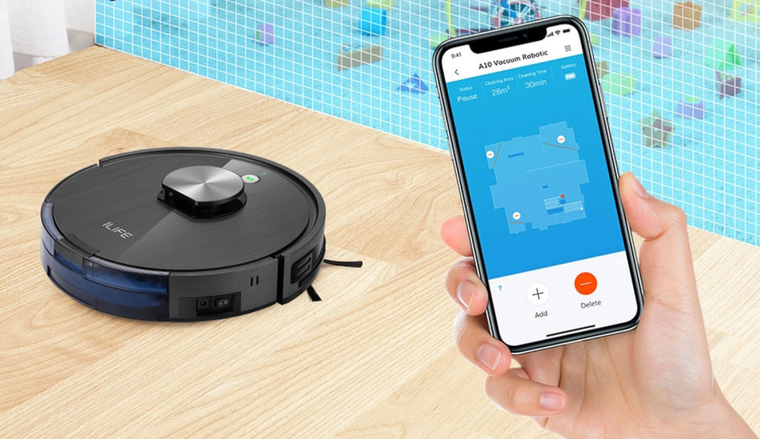 iLife A10s, navegación láser y limpieza profunda a la orden