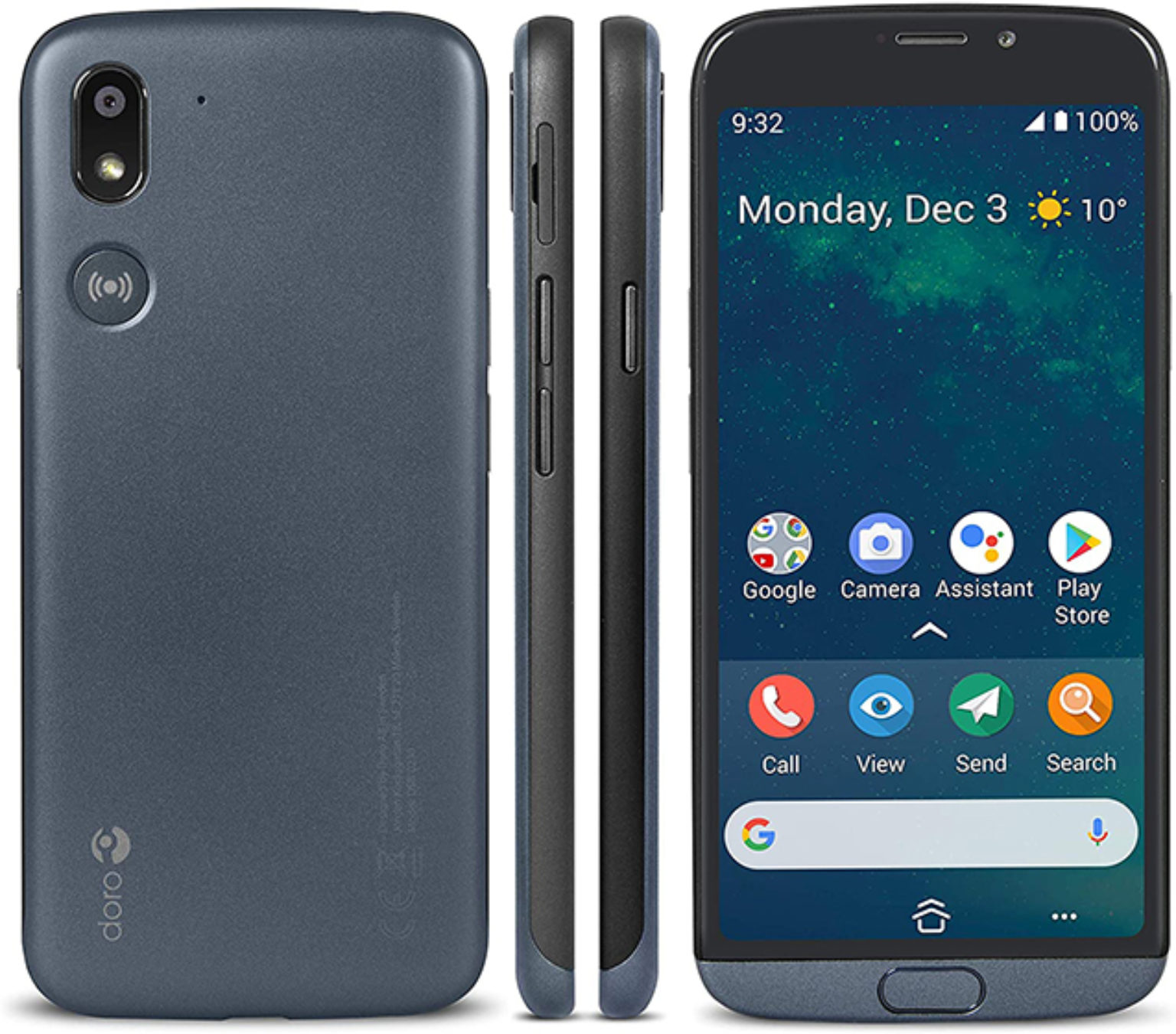 Doro 8050, Smartphone simplificado para adultos mayores