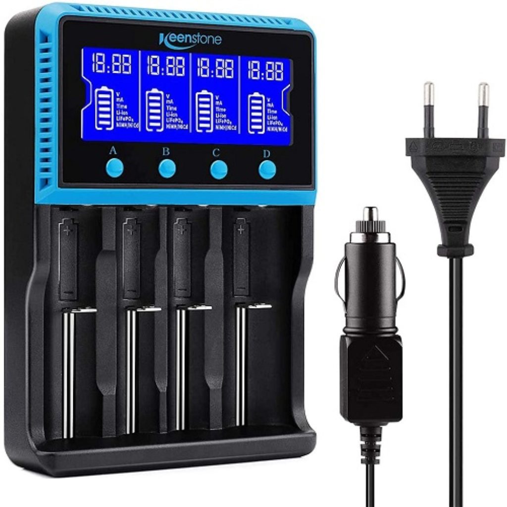 Los mejores cargadores de pilas del mercado: Nuestra selección