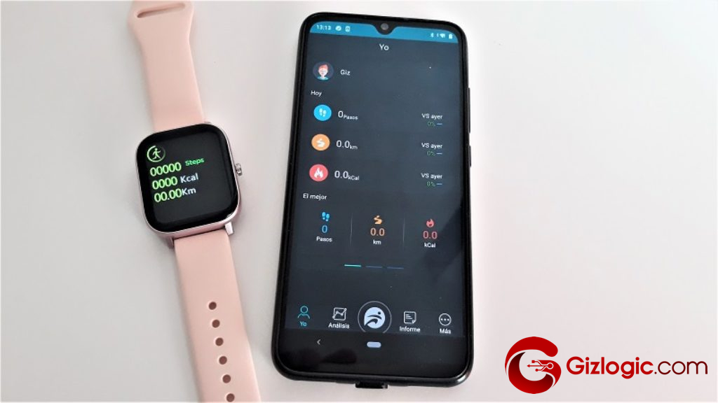 No.1 DT36, probamos este Smartwatch de pantalla rectangular