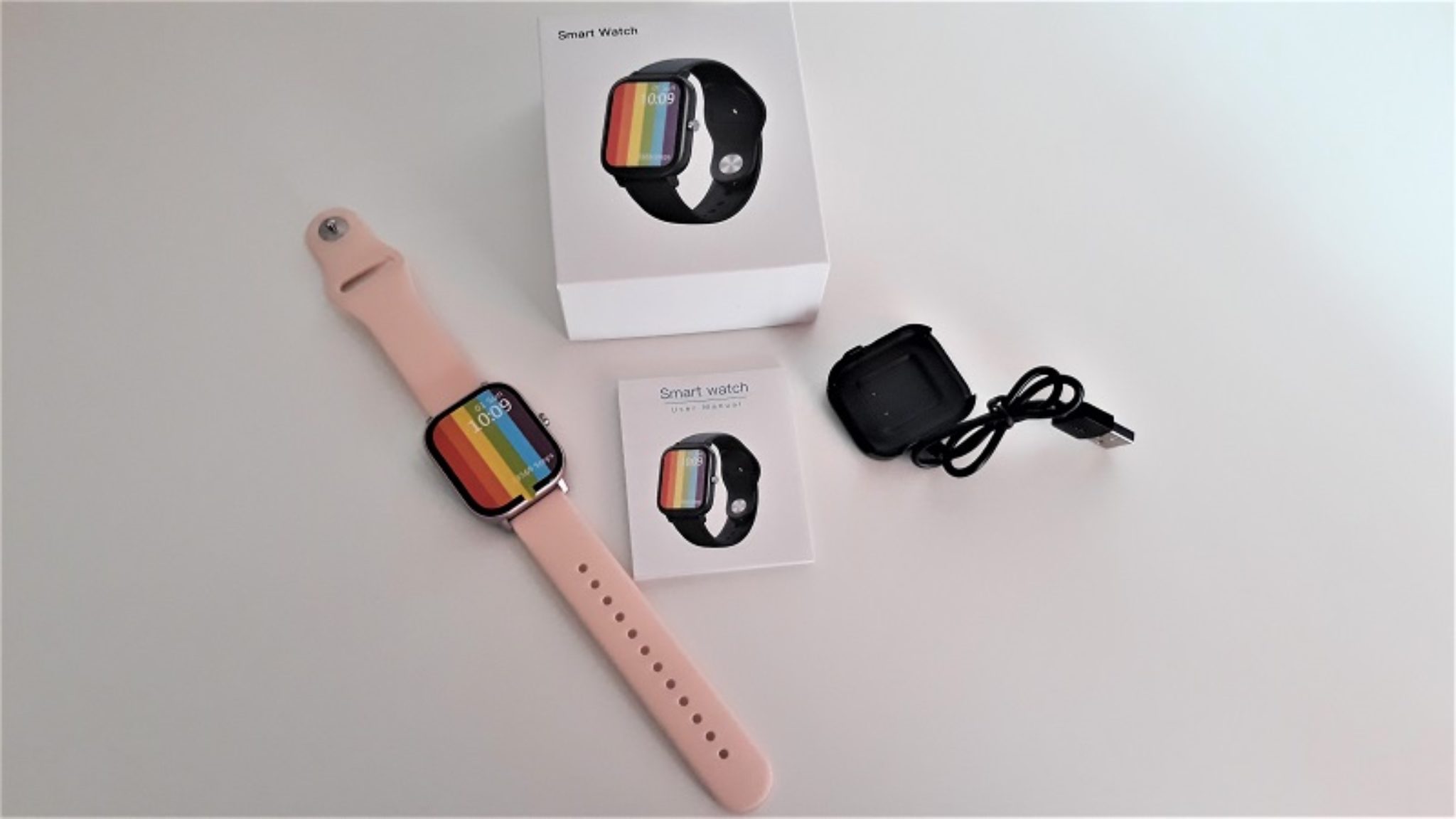 No.1 DT36, probamos este Smartwatch de pantalla rectangular