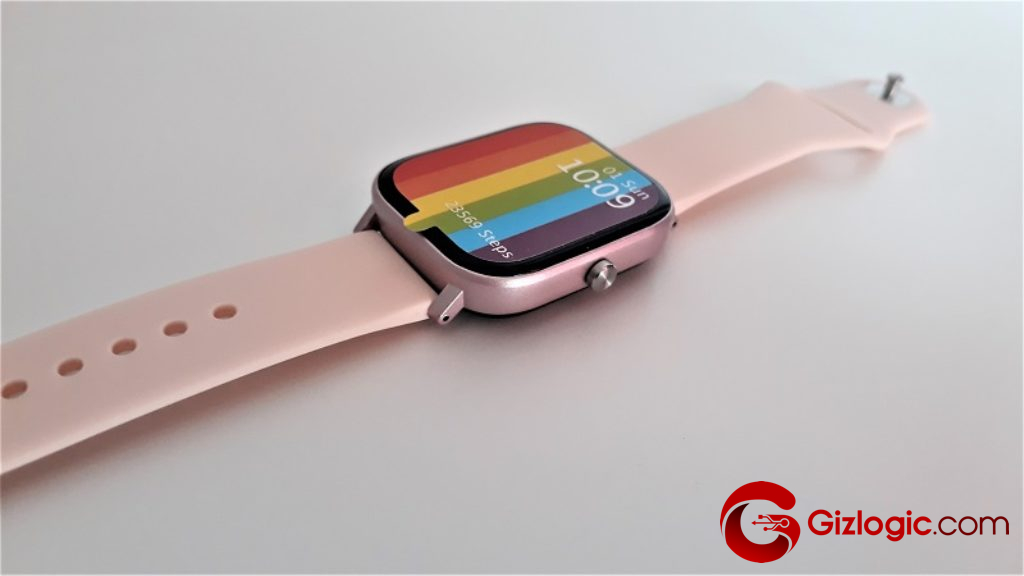 No.1 DT36, probamos este Smartwatch de pantalla rectangular