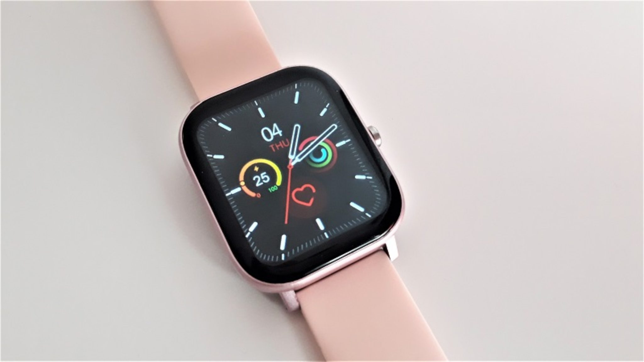 No.1 DT36, probamos este Smartwatch de pantalla rectangular