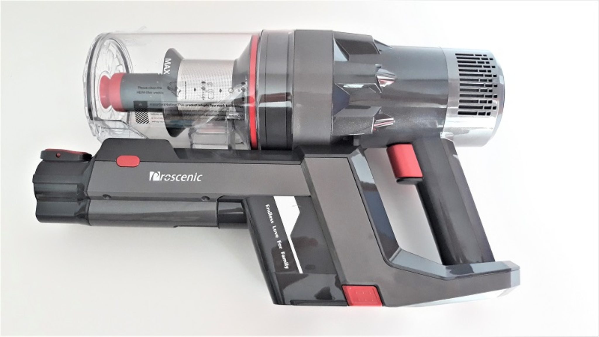 Proscenic P11, probamos este potente aspirador 2 en 1 sin cable