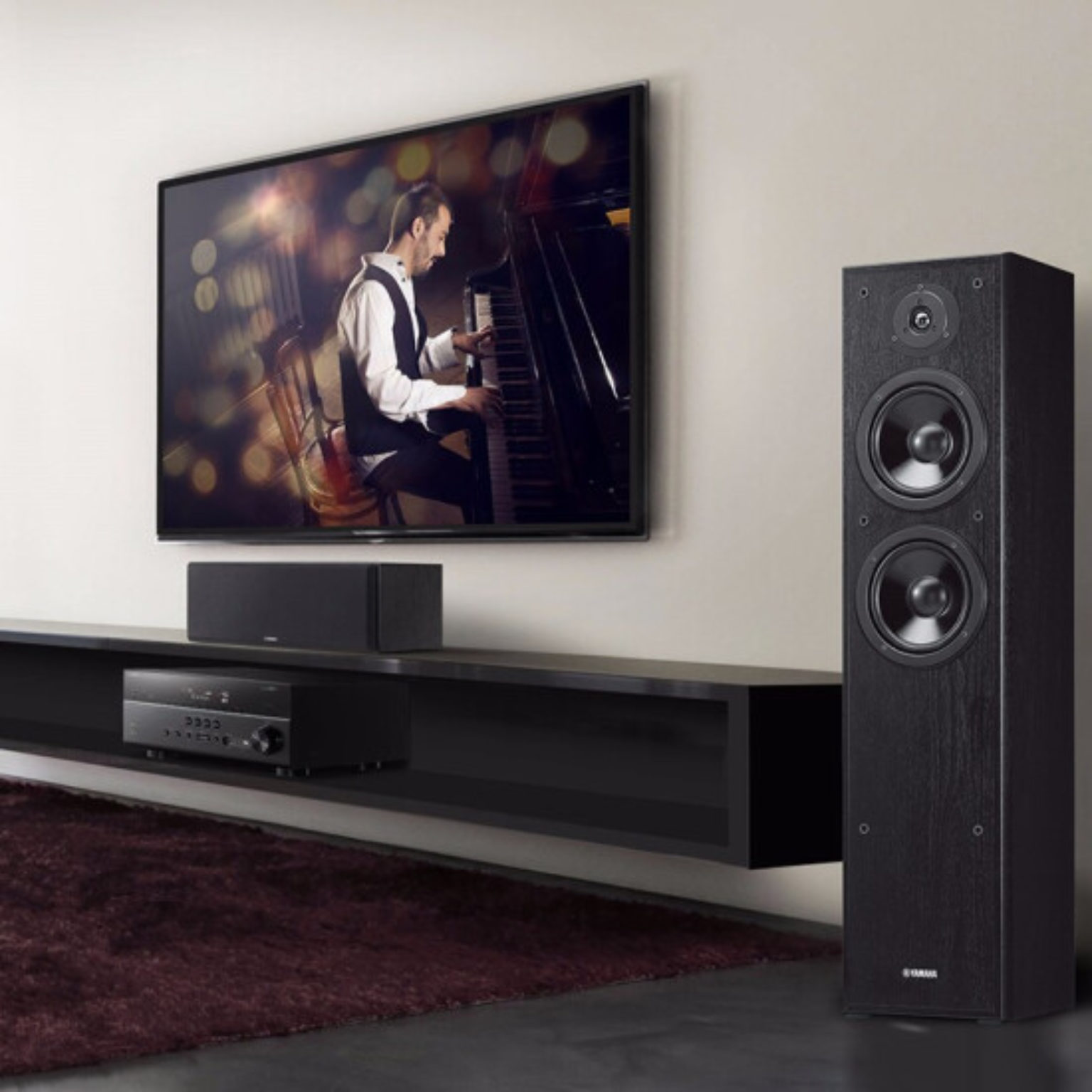 Yamaha NS-F51, altavoces de suelo de gran rendimiento y asequibilidad