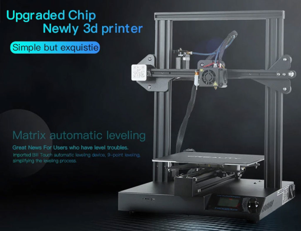 Creality CR-20 Pro, una impresora de gama media que no decepciona