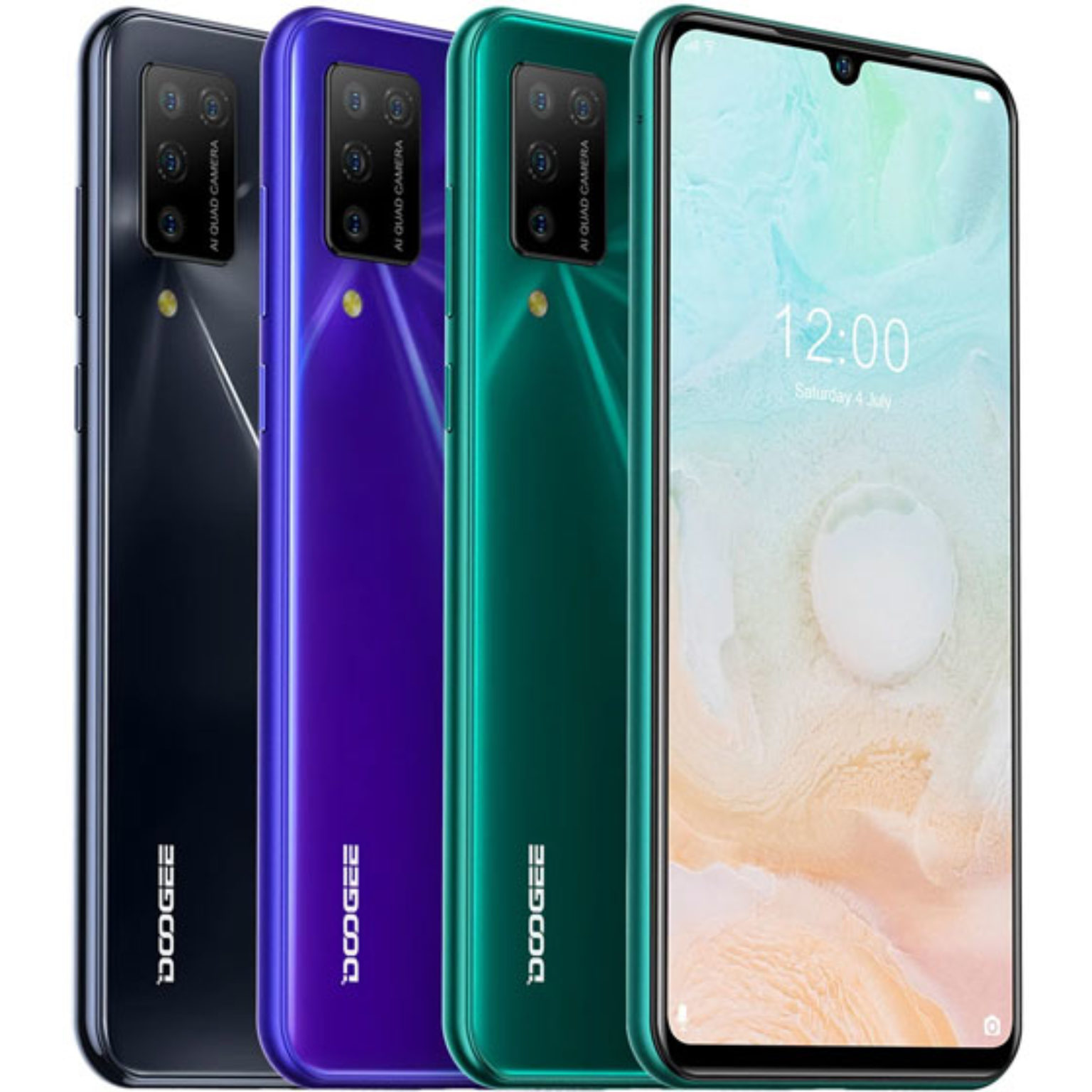 DOOGEE N20 Pro, nada que envidiarles a los titanes de la gama media