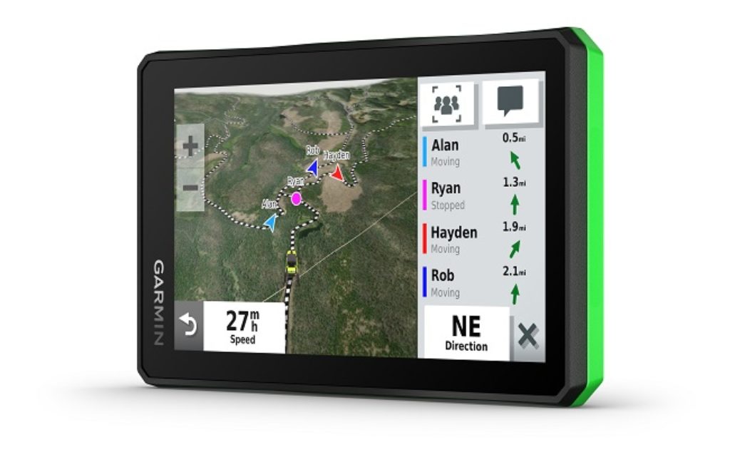 Garmin Tread, se presentó la nueva generación de navegadores GPS