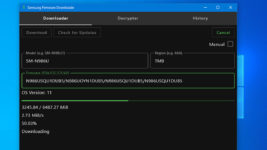 Samsung Firmware Downloader, actualiza tu móvil Samsung con facilidad