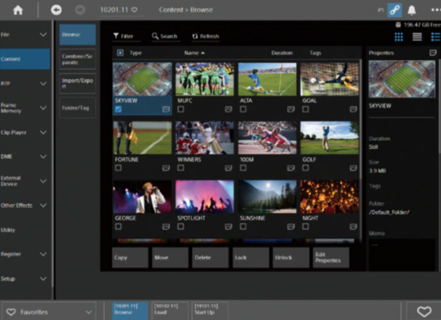 Sony XVS-G1, un mezclador de producción en directo muy compacto