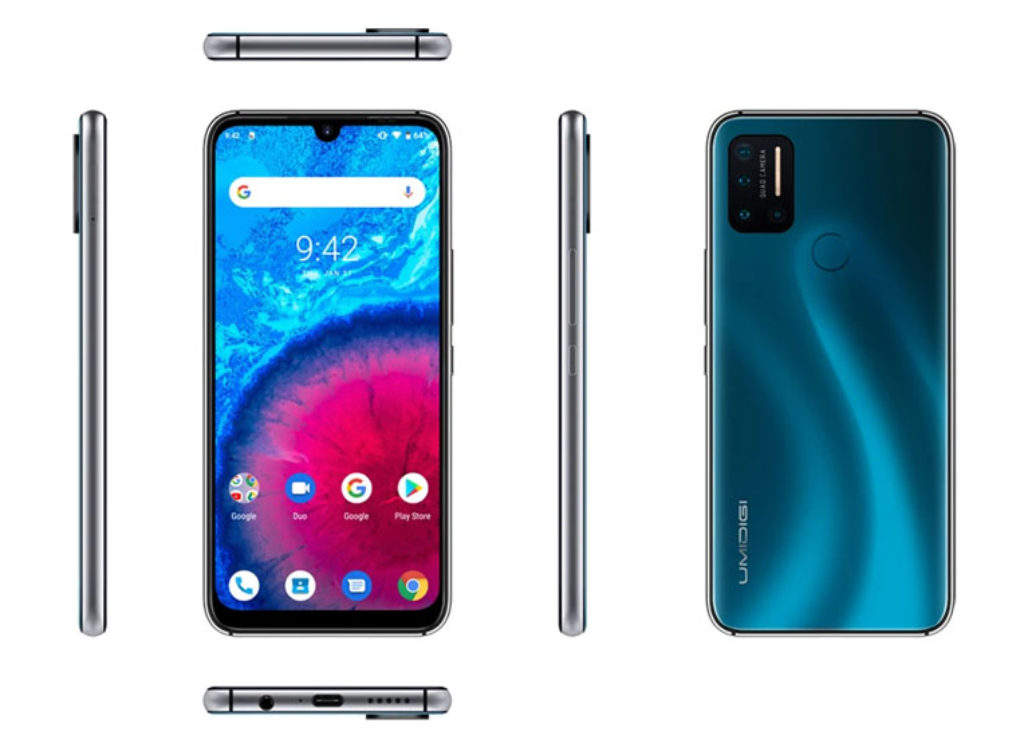 UMIDIGI A7 Pro, gama media vitaminada a bajo precio